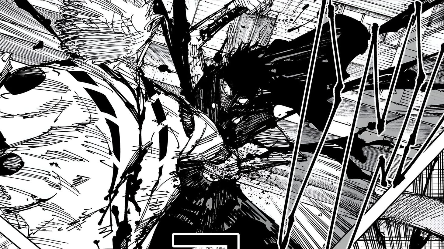 10 most memorable Sukuna manga panels from Jujutsu Kaisen, ranked