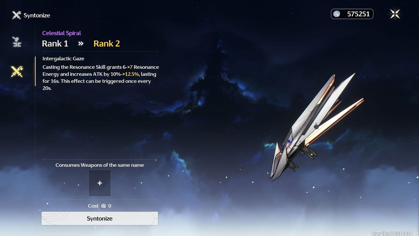 Best weapons for Zani in Wuthering Waves