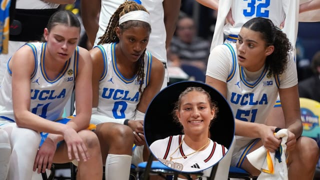 Sienna Betts, Gabriela Jaquez, Janiah Barker and more gush over UCLA ...