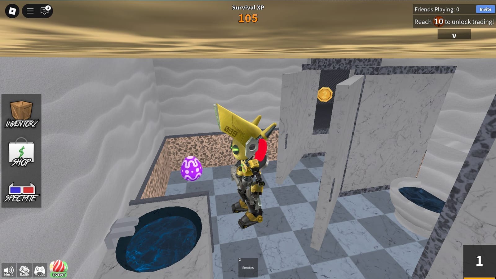 All Egg locations and rewards in Murder Mystery 2 Easter Egg Hunt