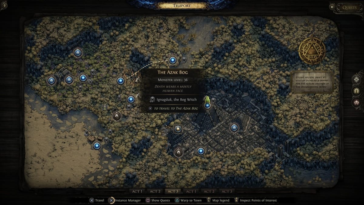 Path of Exile 2's biggest campaign Act so far is finally getting smaller
