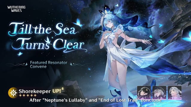 Wuthering Waves 2.2 Shorekeeper rerun release date