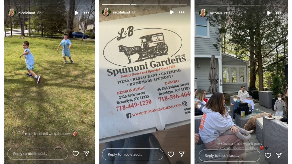 Glimpse into Top 10 2025 NHL Easter family celebrations ft. Evander ...