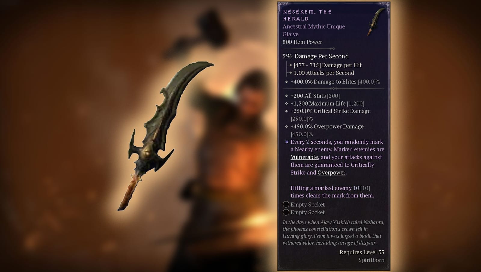 All Diablo 4 Mythic Uniques, ranked