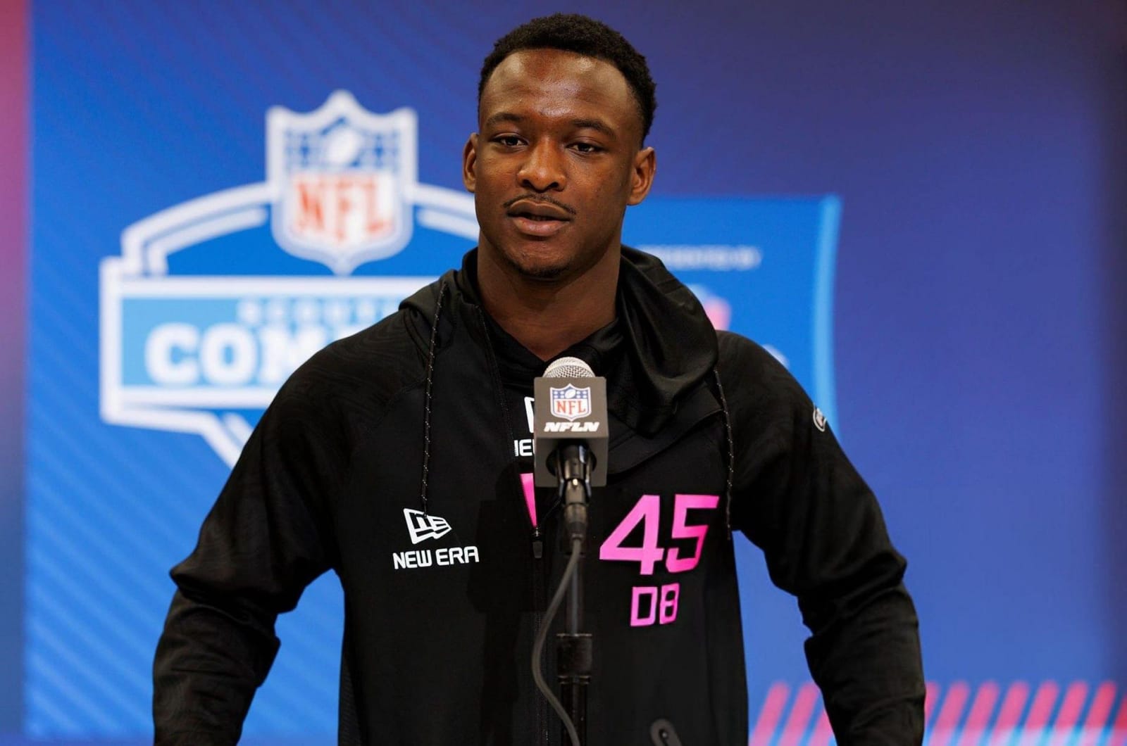 What is Andrew Mukuba 40-Time? NFL Combine Results & Physical Attributes