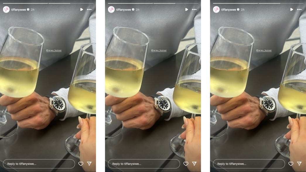 Tiffany Stratton and Ludwig Kaiser share update amid WWE drama