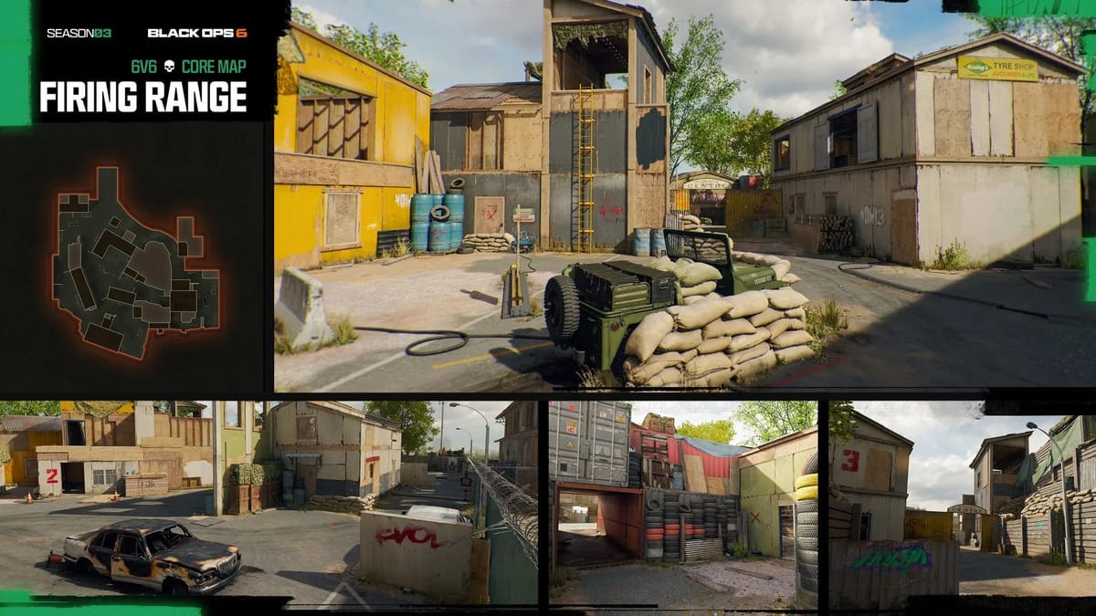 All new Multiplayer maps in Black Ops 6 Season 3