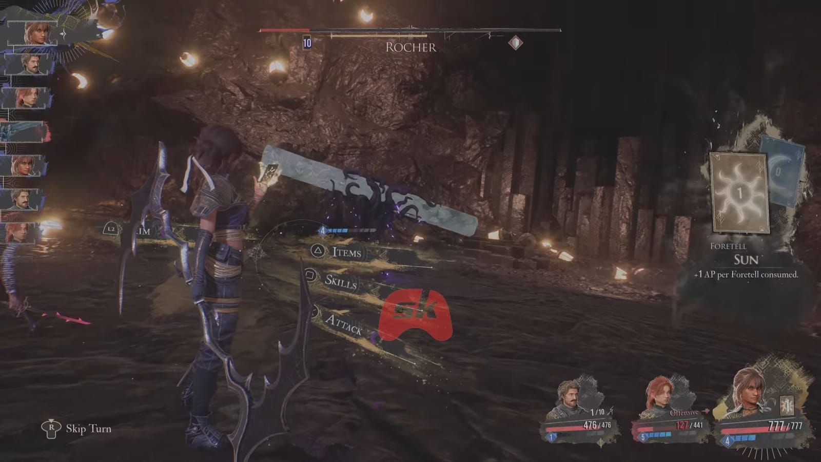 How to find all 3 Lustrous Rocks for Hexga in Clair Obscur: Expedition 33