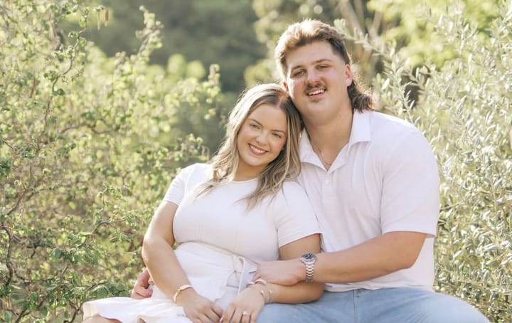 Who is Tate Ratledge's girlfriend, Annabelle Braden?