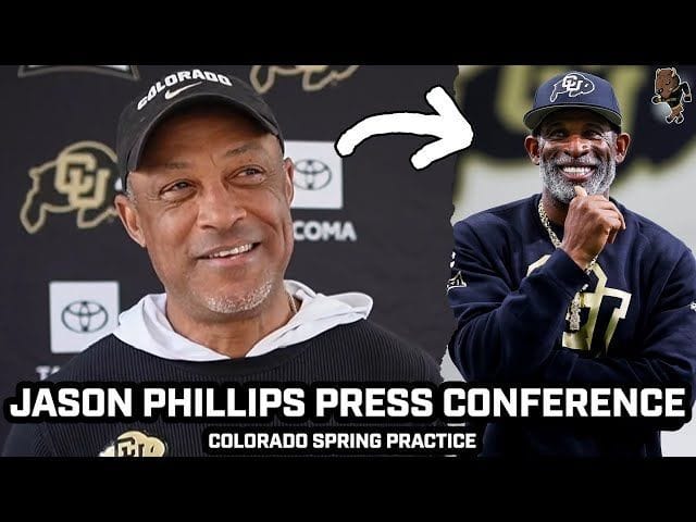 Colorado coach accepts Coach Prime's Buffs "always looking" outside ...