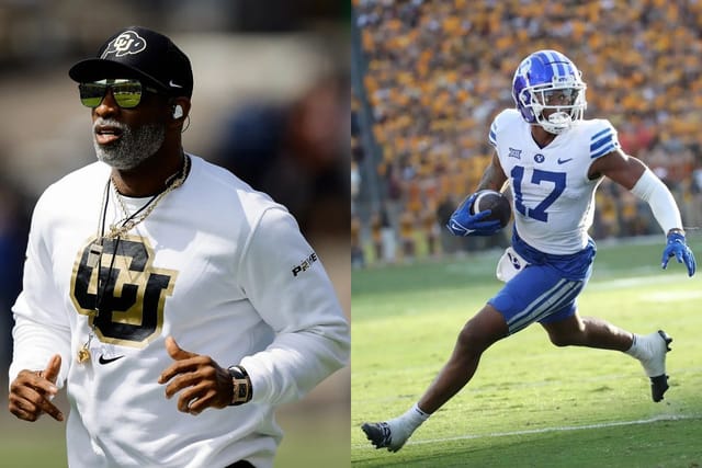 BYU's Keelan Marion drops cryptic message expressing interest in Deion ...