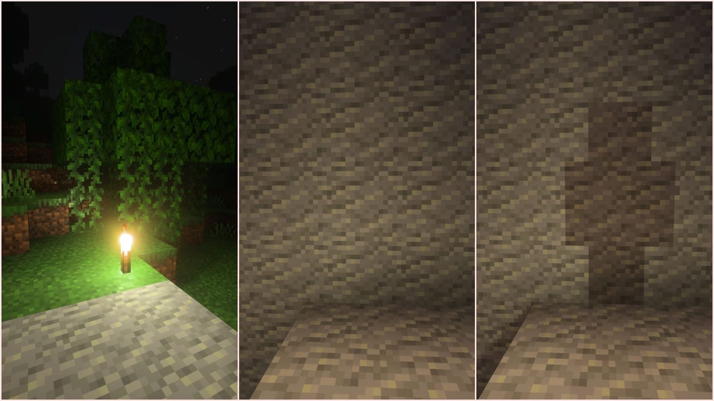 Every Minecraft Vibrant Visual setting explained