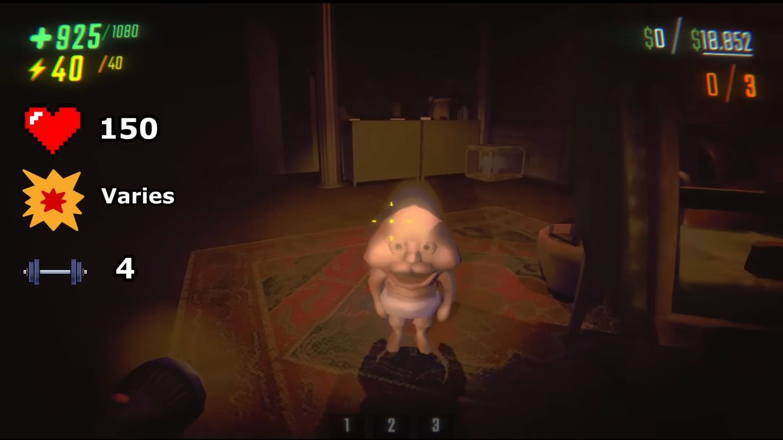 All enemy types in REPO