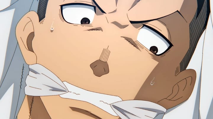 Does Akitaru Obi turn into an Infernal in Fire Force season 3 episode 4 ...