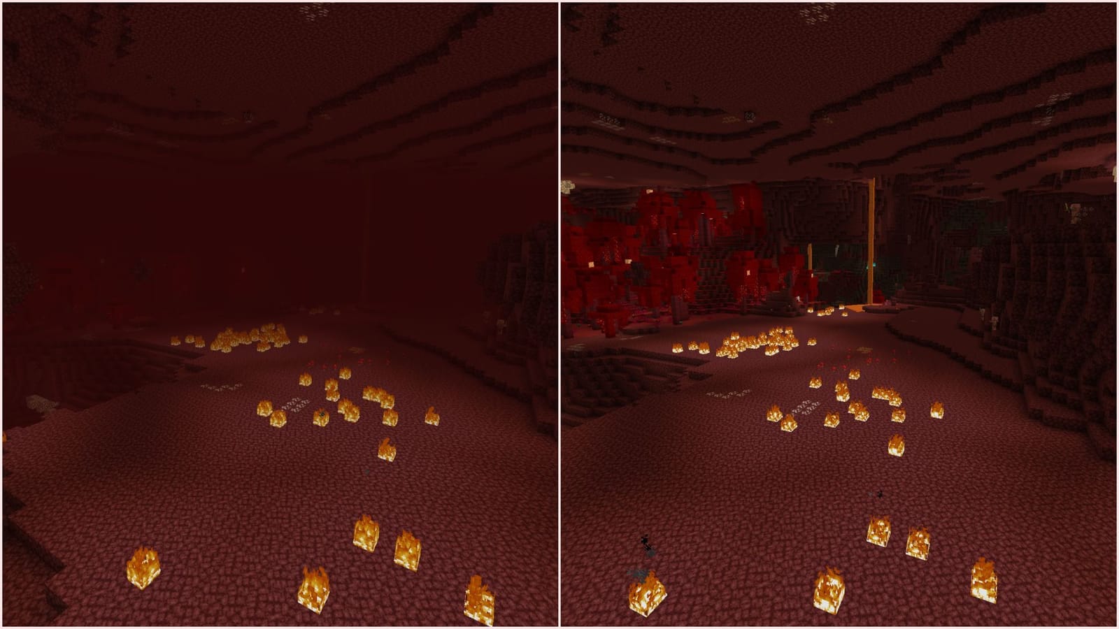 How to quickly find Soul Sand Valley in Minecraft