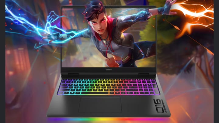 5 new gaming laptops with Nvidia RTX 5060 Ti graphics card