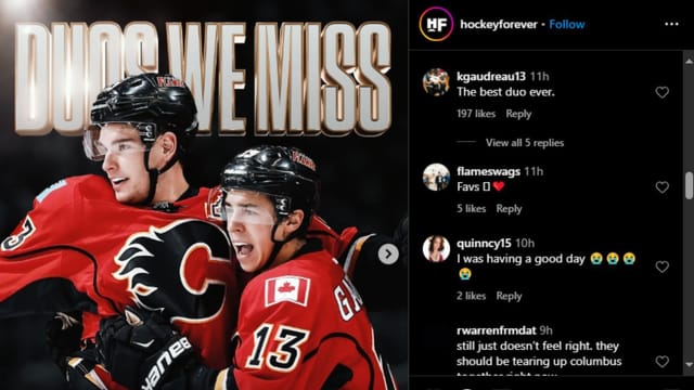 Johnny Gaudreau's wife Meredith reminisces late husband's 'electric ...