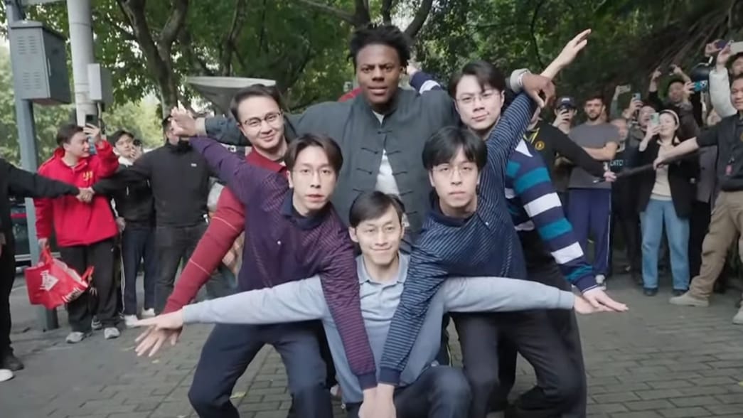 Top 5 moments from IShowSpeed's stream in Chongqing, China