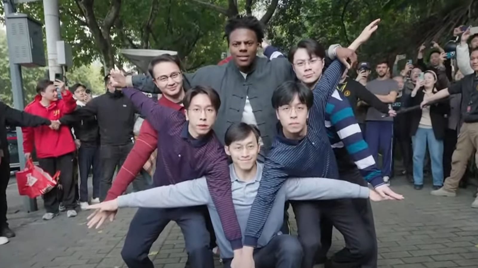 Top 5 moments from IShowSpeed's stream in Chongqing, China