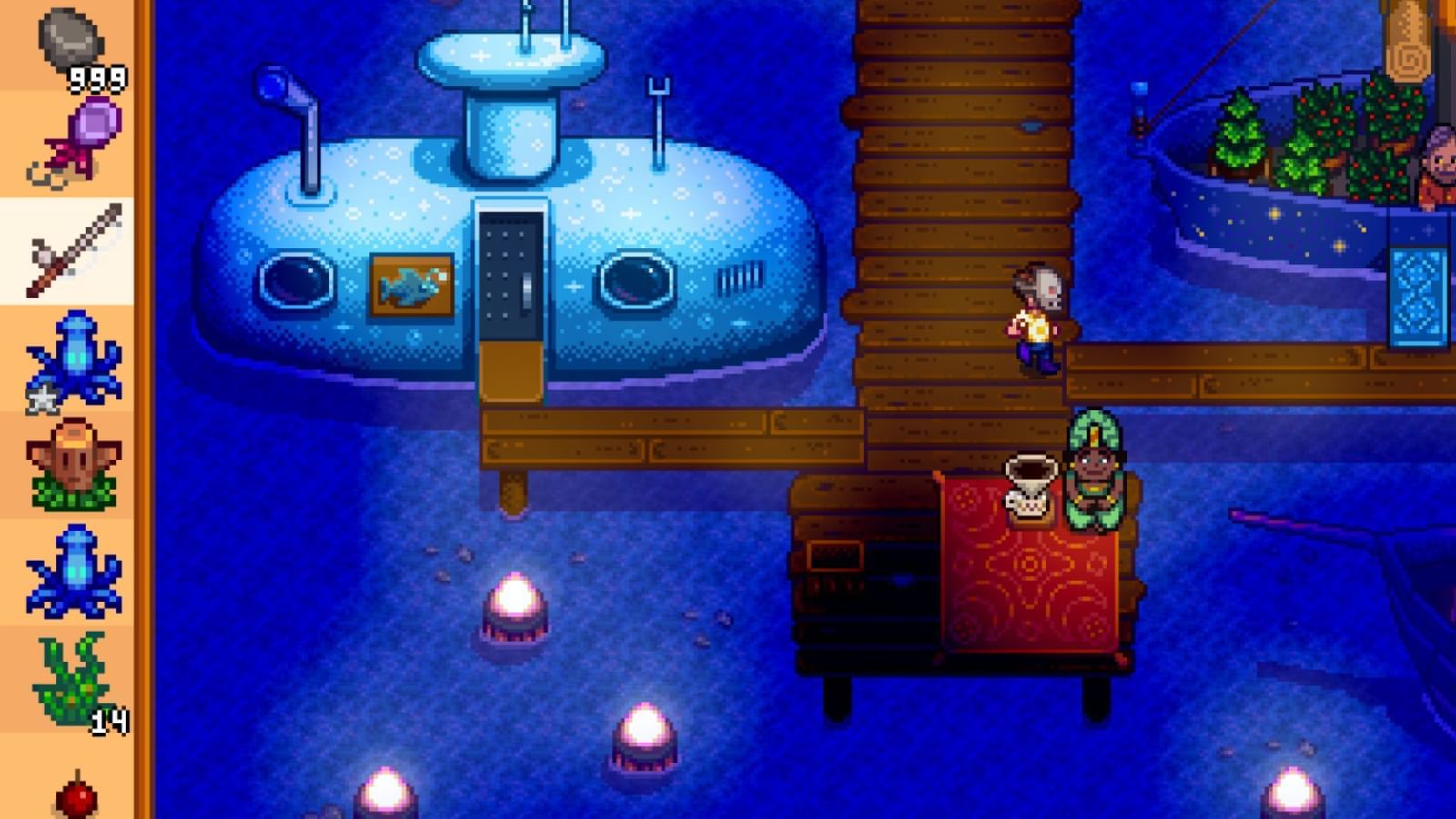 Midnight Squid in Stardew Valley: Where to find and how to use it