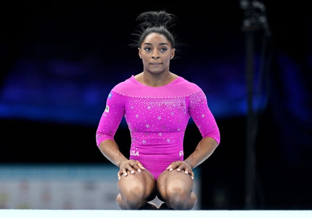 "I’m going to try homeschool” - When Simone Biles told her parents ...