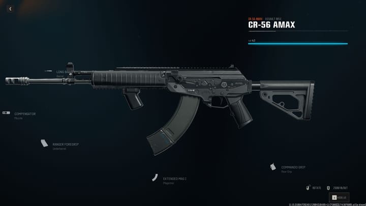 OG AMAX class setup is completely broken in Verdansk in Warzone Season 3