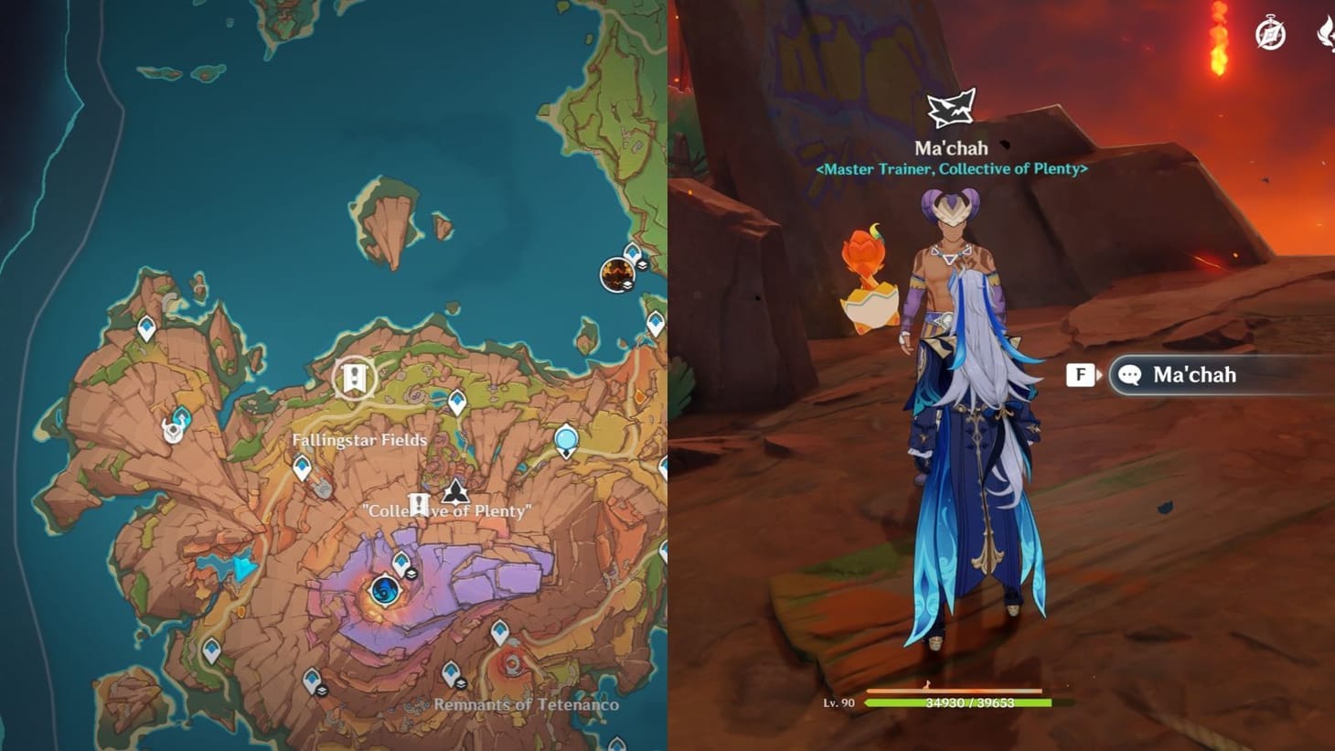 Genshin Impact 5.5: All Natlan Warrior's Challenges in Atocpan