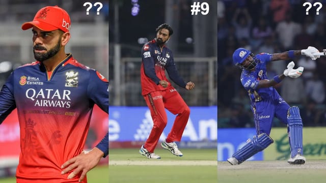 IPL 2025 top run-getters and wicket-takers after MI vs RCB match (Updated) ft. Virat Kohli ...