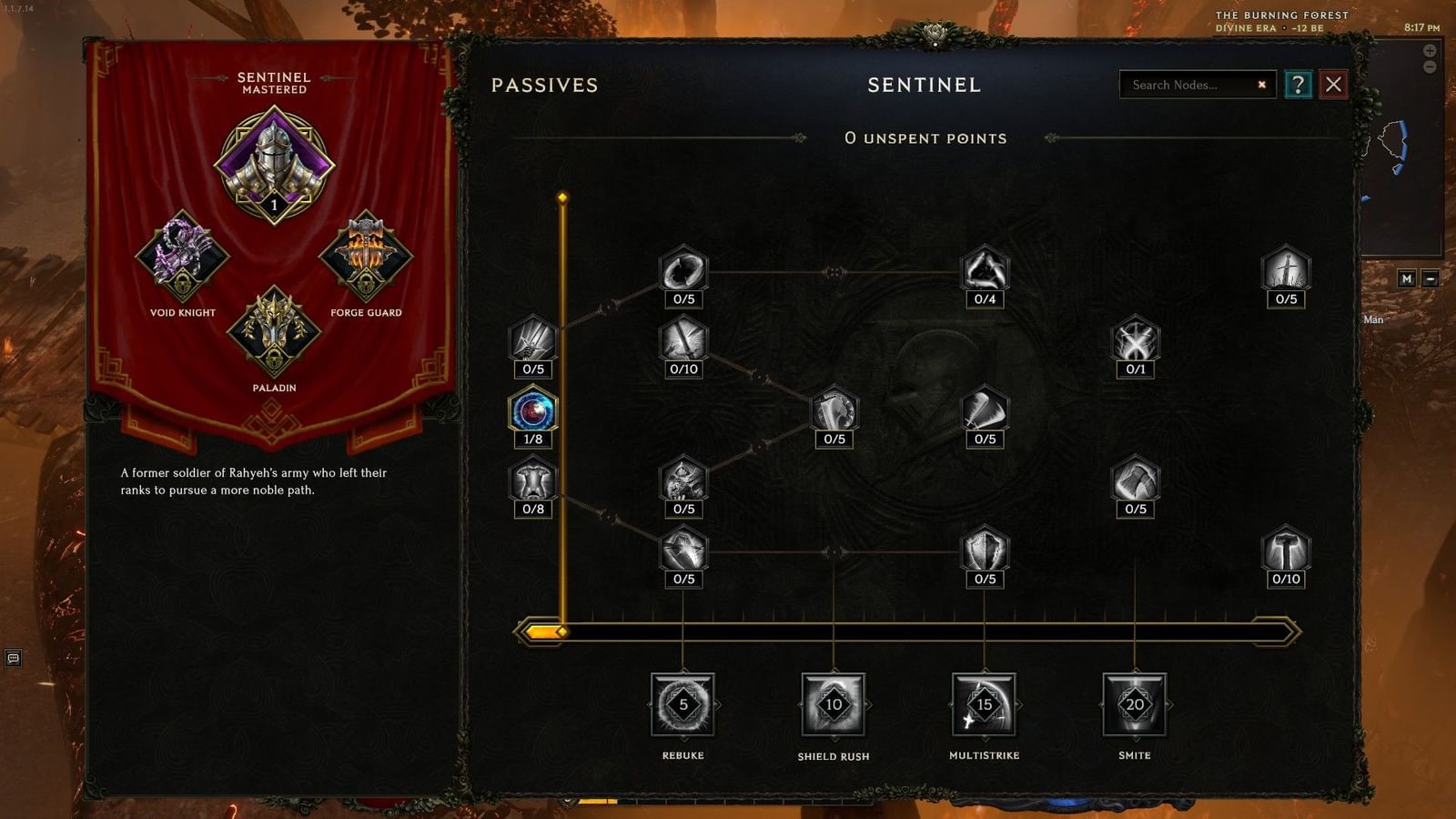 Best Sentinel leveling build in Last Epoch Season 2