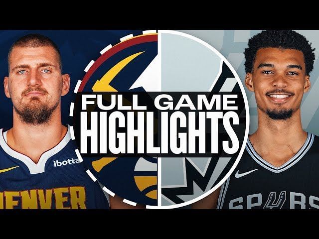 Denver Nuggets: San Antonio Spurs vs Denver Nuggets Predicted Starting ...