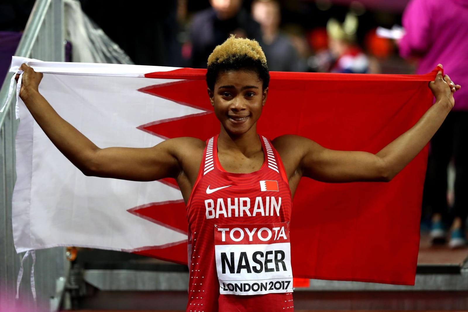 Meet Salwa Eid Naser - All about the Nigerian-born Bahraini sprinter ...