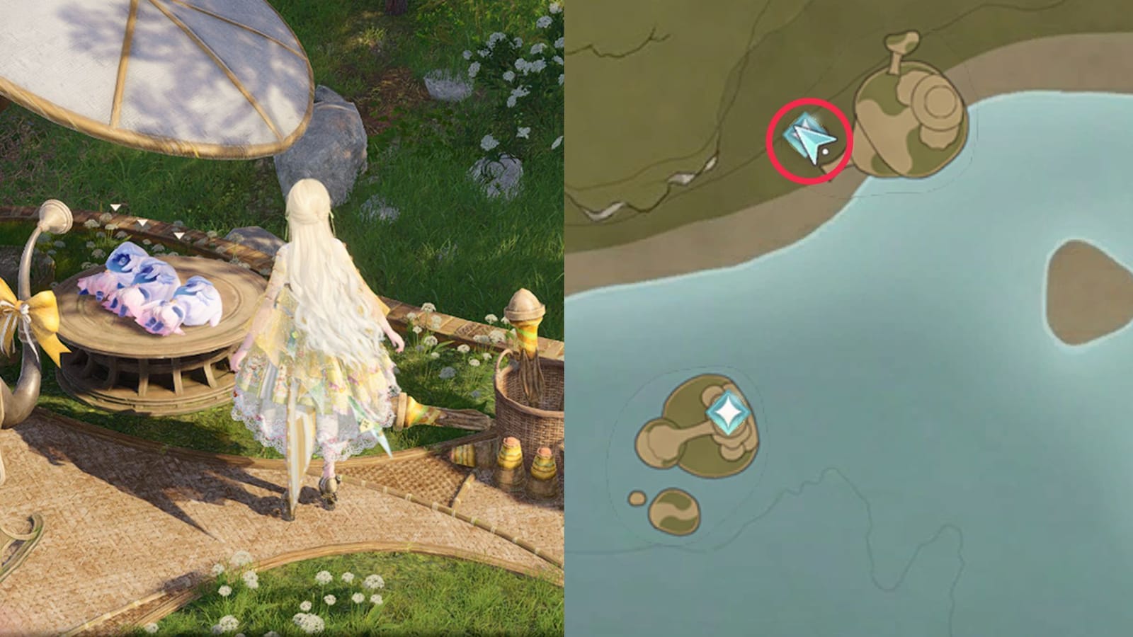 Infinity Nikki Carnival, Snap, Snap! quest guide