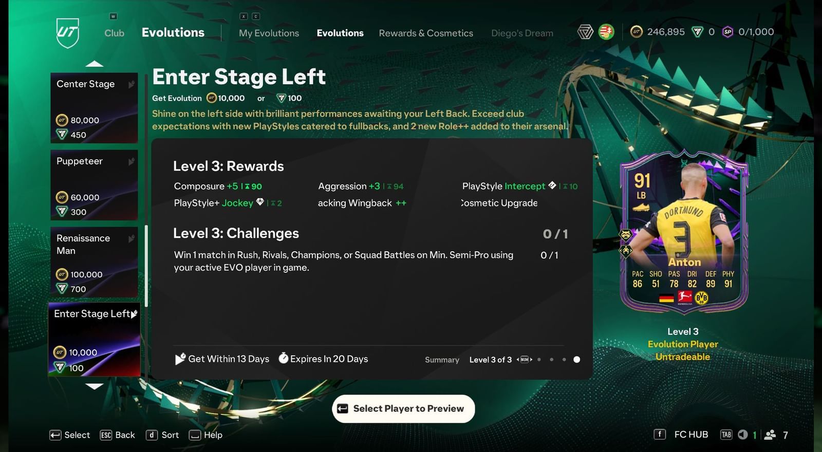 EA FC 25 Enter Stage Left Evolution guide: Best players to use, all upgrades, requirements, and more