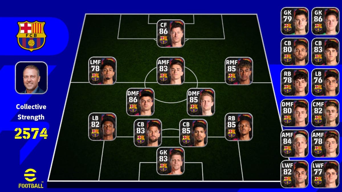 eFootball version 4.4.0 update: All major features explained