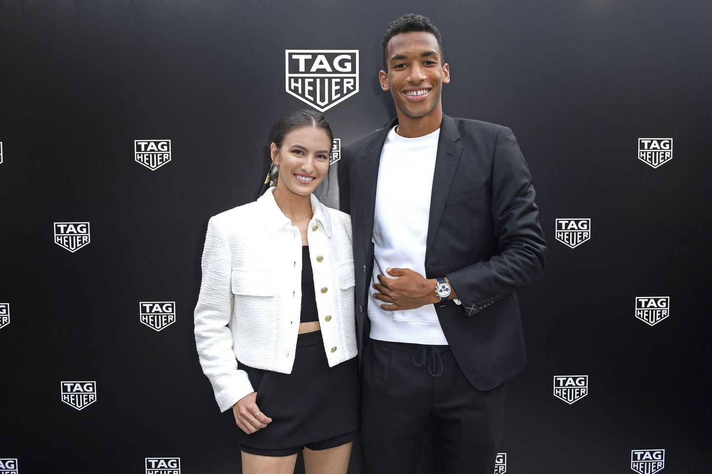 Felix Auger-Aliassime's fiancee Nina steals the spotlight in Canadian's ...