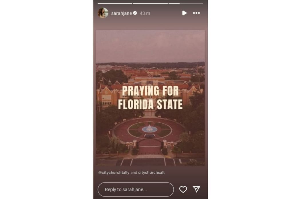 Dak Prescott’s fiancée Sarah shows support as FSU campus shooting ...