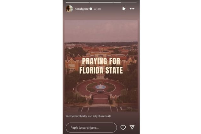 Dak Prescott’s fiancée Sarah shows support as FSU campus shooting ...
