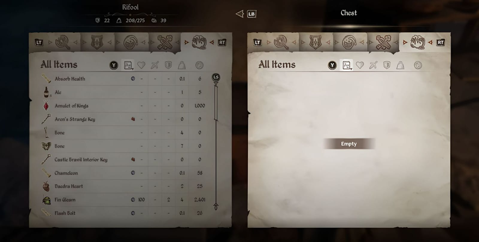 How to use Duplication Glitch in Oblivion Remastered