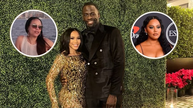 Shaquille O’Neal’s Ex Shaunie & Ayesha Curry Shower Love on Draymond ...