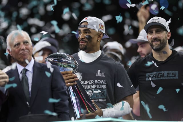 Philadelphia Eagles draft picks 2025: Full list of Nick Sirianni's ...