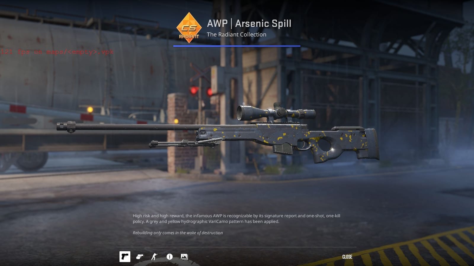 CS2 Radiant Collection: All skins and price range