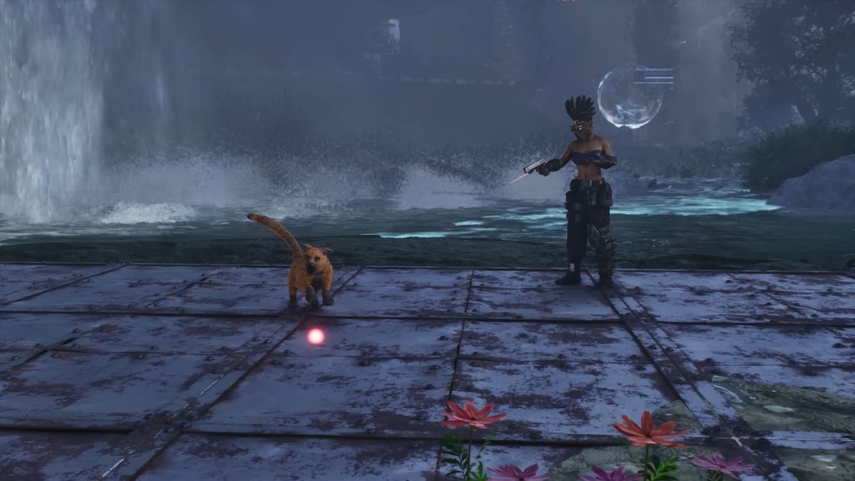 Ark Survival Ascended has cats now, and it's not an April Fools joke