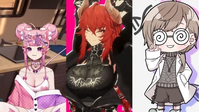 Top 5 most popular VTubers on Twitch (March 2025)