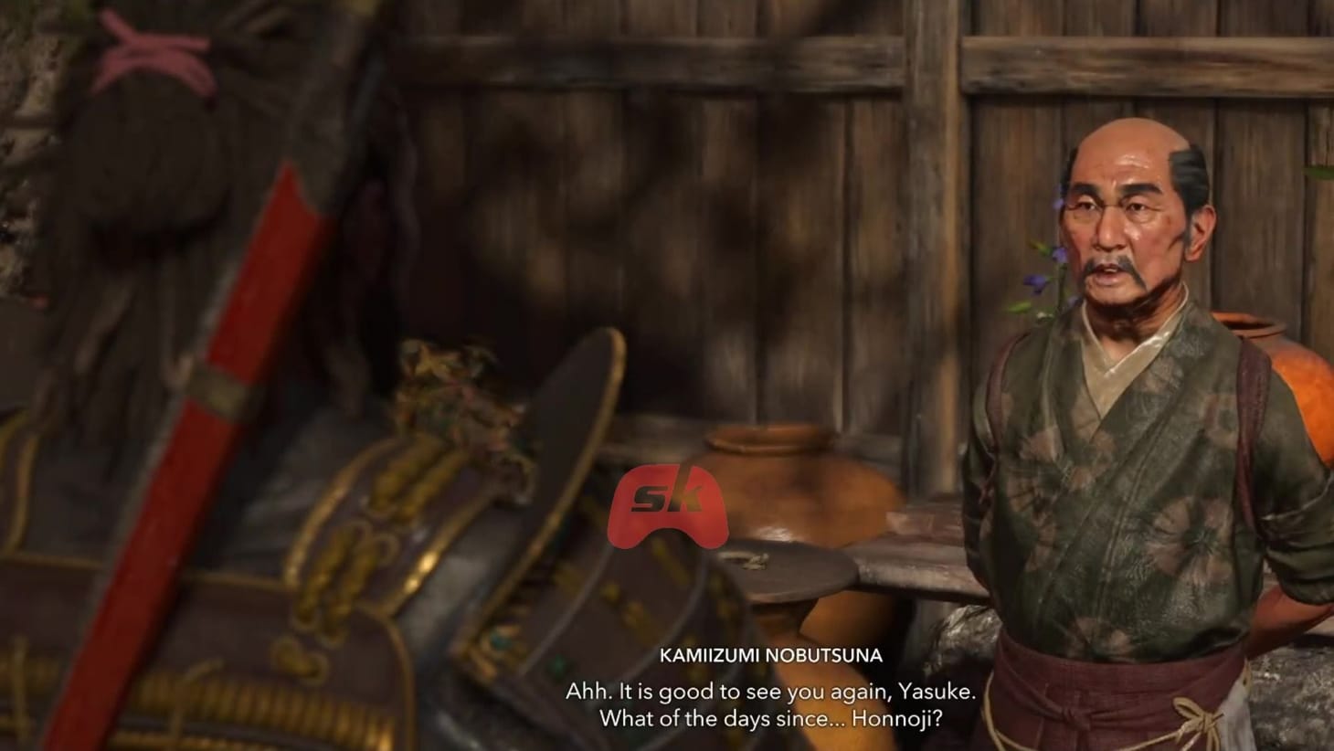 How to obtain the Phantom Fist Kanabo in Assassin's Creed Shadows