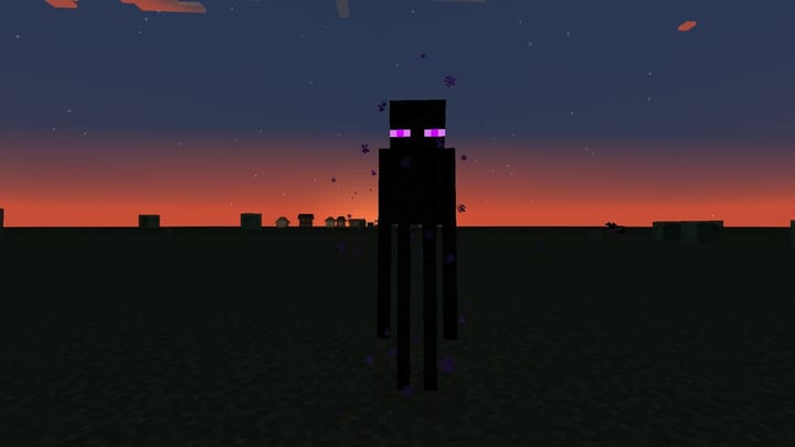 List of all original Minecraft mobs