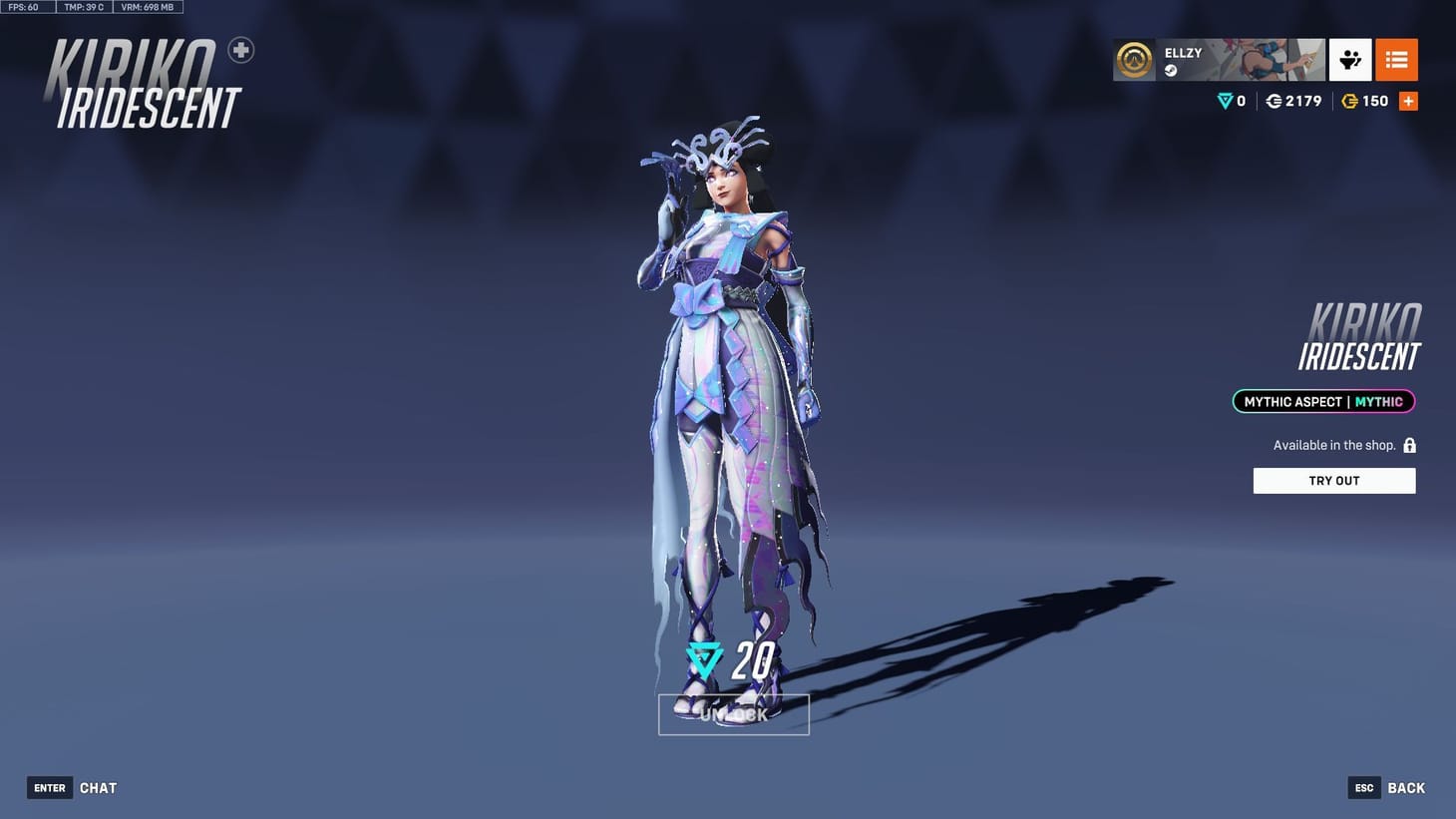 Iridescent Mythic Aspects in Overwatch 2: All variants and how to unlock