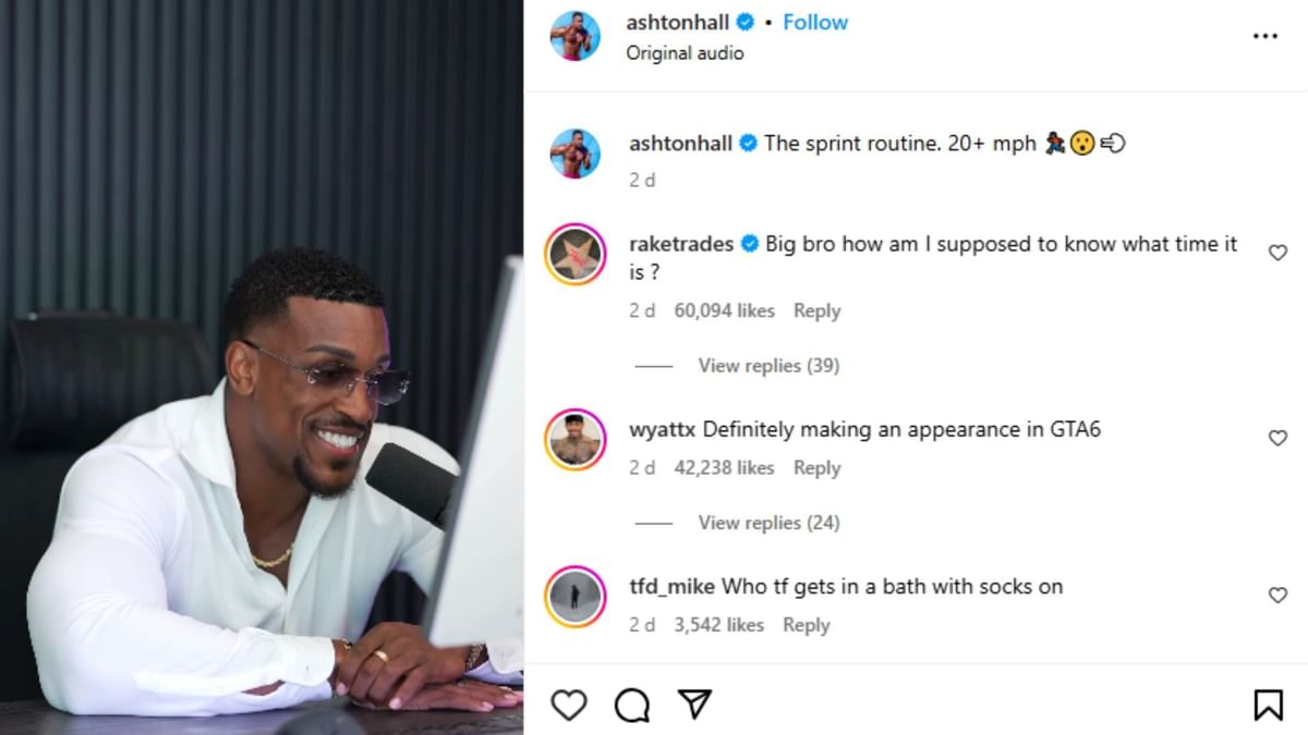 GTA 6 cover to have Ashton Hall, claims the internet sensation