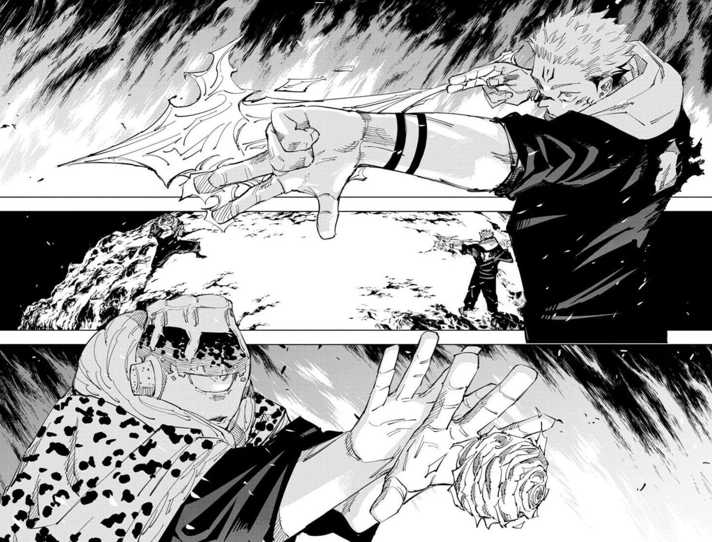 10 most memorable Sukuna manga panels from Jujutsu Kaisen, ranked