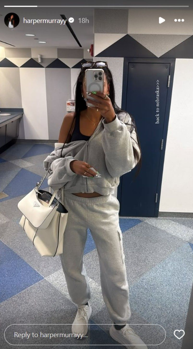 Nebraska Volleyball's Harper Murray pens 3-word reaction to returning ...