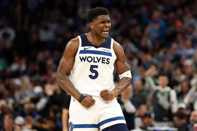 "Ant dunking like the child support is due" - NBA fans stunned over ...